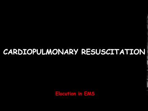 How to Pronounce Cardiopulmonary Resuscitation | Paramedic | EMT | Medical Terms