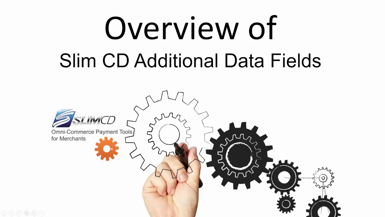 Slim CD Developer Training API Additional Data Fields