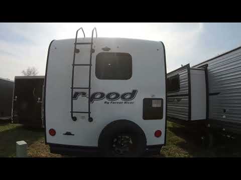 New 2024 Forest River R-Pod 192 Travel Trailer For Sale In Cambridge, OH