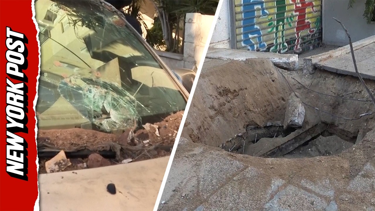 Iranian Retaliatory Missile Strikes Hit Tel Aviv