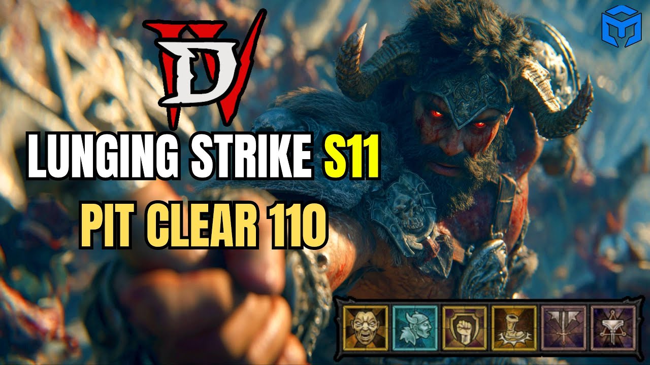 Lunging Strike Barbarian Endgame Build Guide - D4 Maxroll.gg Basic Push Mythic