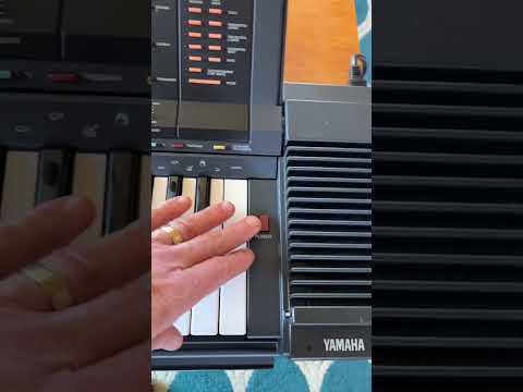 Yamaha PSR-6300 1986 - Black | Reverb