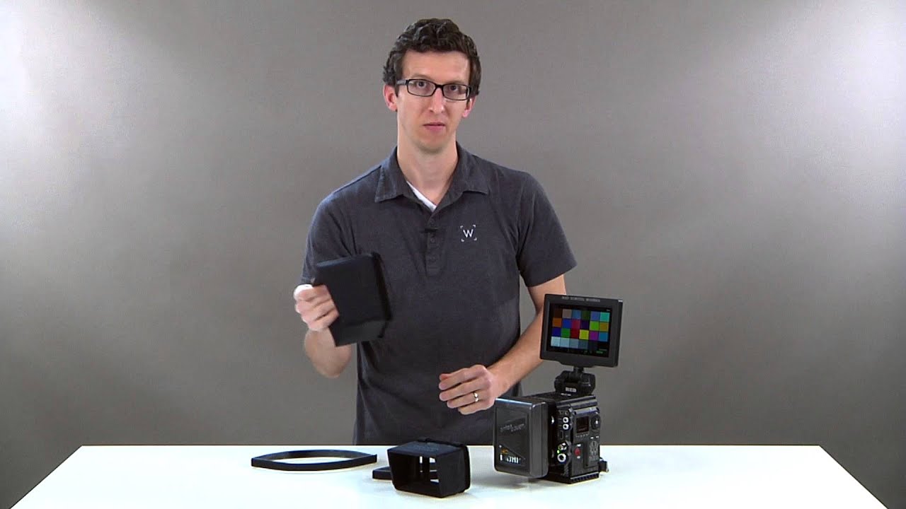 Buy - Wooden Camera LCD Sun Shade for RED 6 Inch to 7 Inch Monitors (p ...