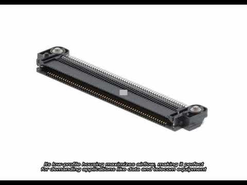 10121505-320424DLF Connectors High Power Card Edge Connector 60POS HPCE Connector