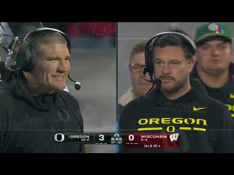 College Football-Oregon at Wisconsin, Nov 16, 2024