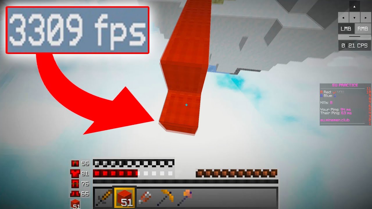 this will triple your fps in minecraft...