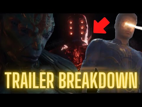BLACK KNIGHT! Villain Revealed! Celestials! Kro! - Marvel Eternals Final Trailer Breakdown