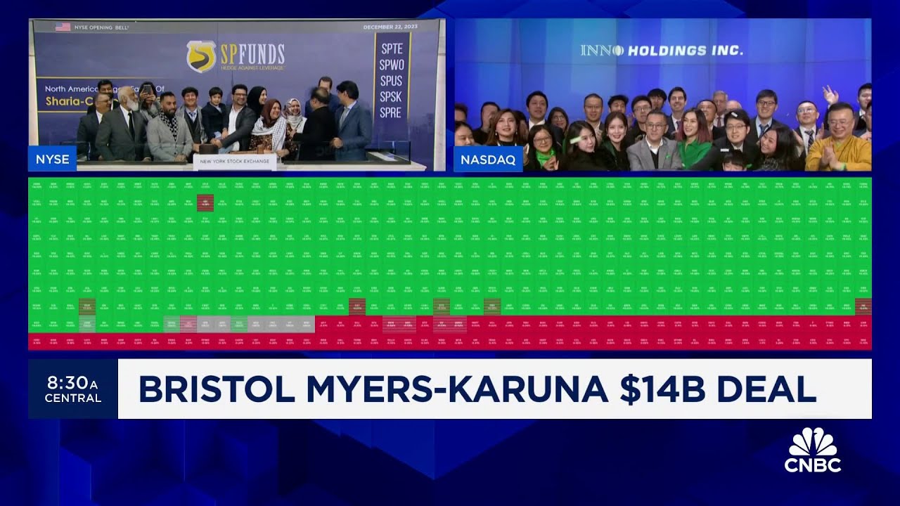 Opening Bell: December 22, 2023