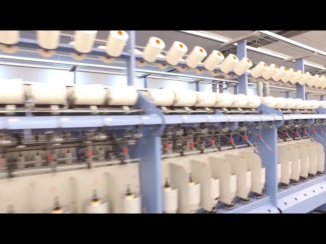 TFO Twisting Machine - Double Deck TFO Twister Manufacturer from Surat