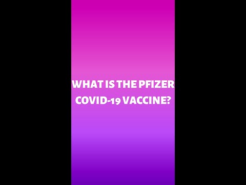 EVERYTHING you need to KNOW about the Pfizer Coronavirus Vaccine