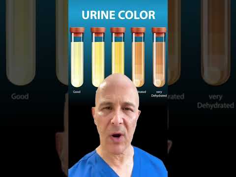 Drinking Enough Water? Look at Your Pee! Dr. Mandell