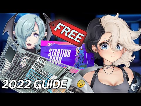 How to become a VTuber for 100% FREE!