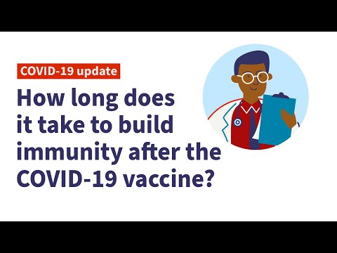 How long does it take to build immunity after the COVID-19 vaccine? | COVID-19 Update | Walgreens