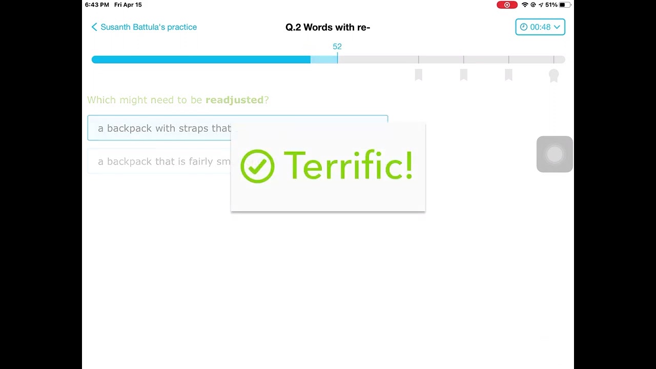 IXLCorrect answer￼ Sound for cheaters
