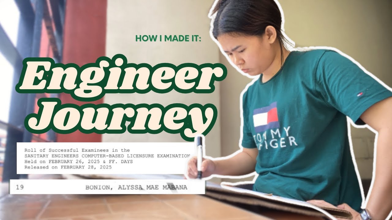 Review. Grind. Pass. | My Sanitary Engineer Board Exam Story 📚