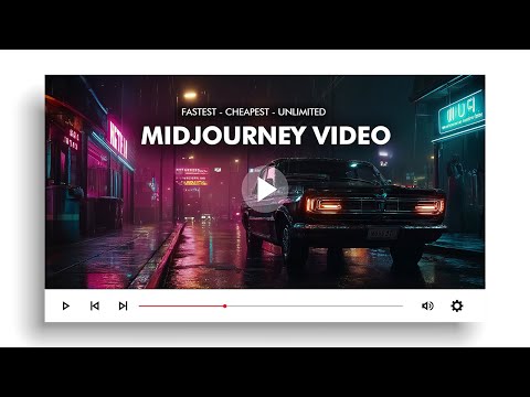 MidJourney Video Model V1 is Here – Full Tutorial (Step-by-Step Guide + Results)