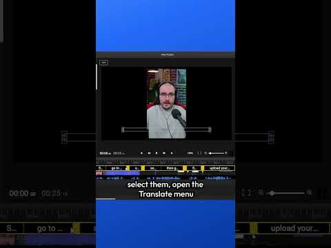 How to translate English to Mandarin