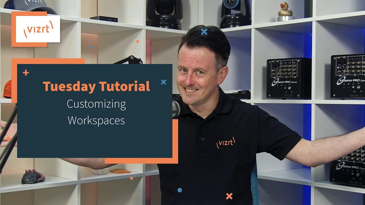 Tuesday Tutorial : Customizing Workspaces