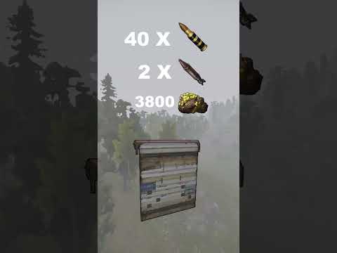 Best raiding method for Garage Doors #rust #shorts #raid #tips #trending #rusttips #rustraids #boom