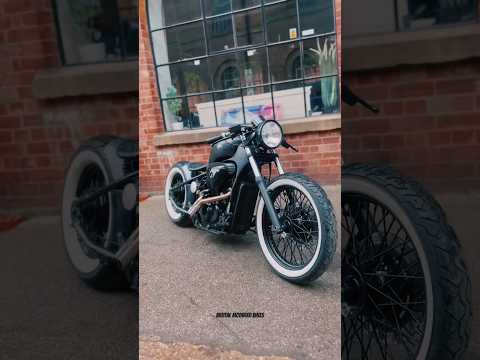 Honda Shadow 600 Bobber Style #exhaustsound #honda #motorcycle #bike