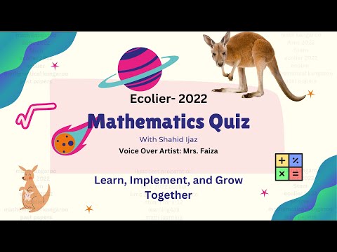I Found The EASIEST Way To Pass Ecolier International Math Kangaroo