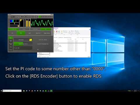 How to enable and configure RDS