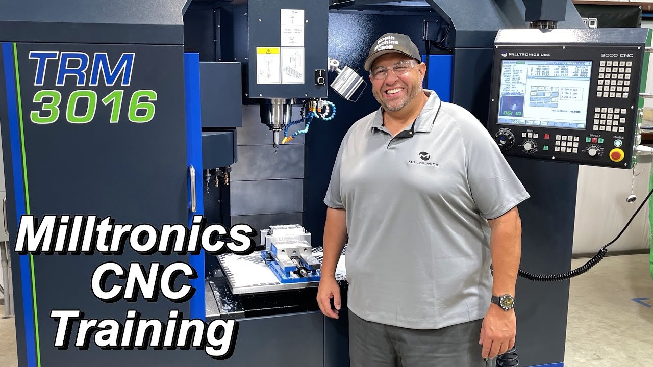 Milltronics CNC Mill Training