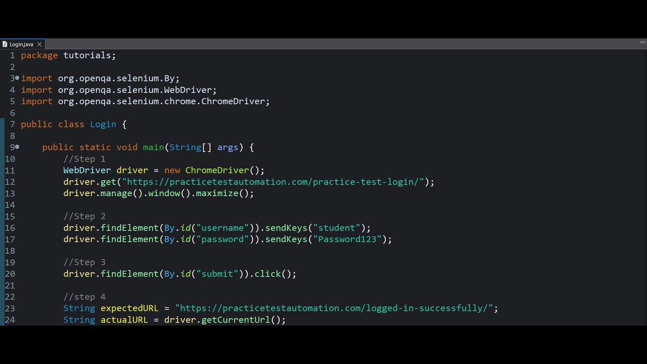 How to Automate Login Using Selenium WebDriver in Java (Step-by-Step)