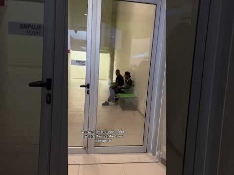 VIP Fast Track at the Punta Cana Airport. #puntacana #airport #vip #travel #vlog #traveltips