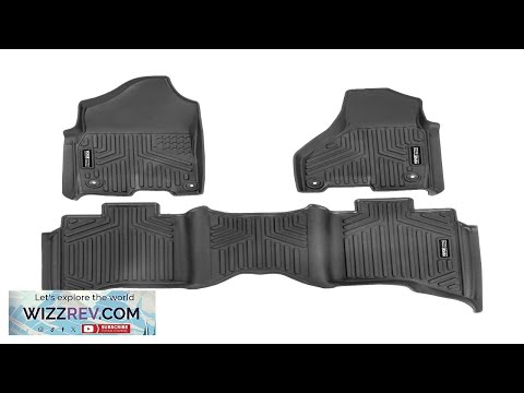 VEVOR Automotive Floor Mats Fits Dodge Ram 1500/2500/3500 1500 Classic 2013-2022 Review