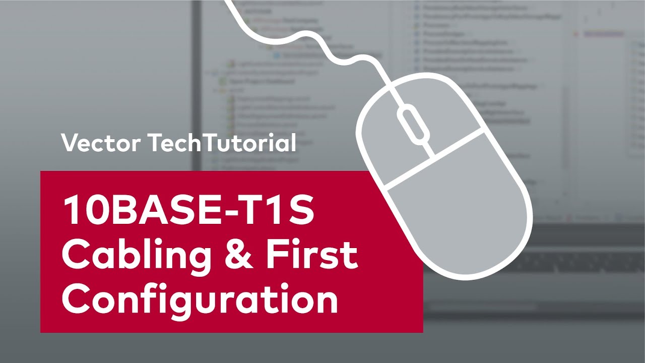 10BASE-T1S: 차량 네트워크 혁신을 주도하는 차세대 이더넷 표준 | Vector