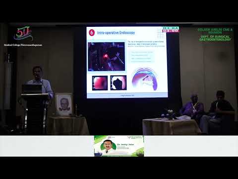 Dr Joshy John -Golden Jubilee CME & Reunion,Dept. of Surgical Gastroenterology, MCH,TVM