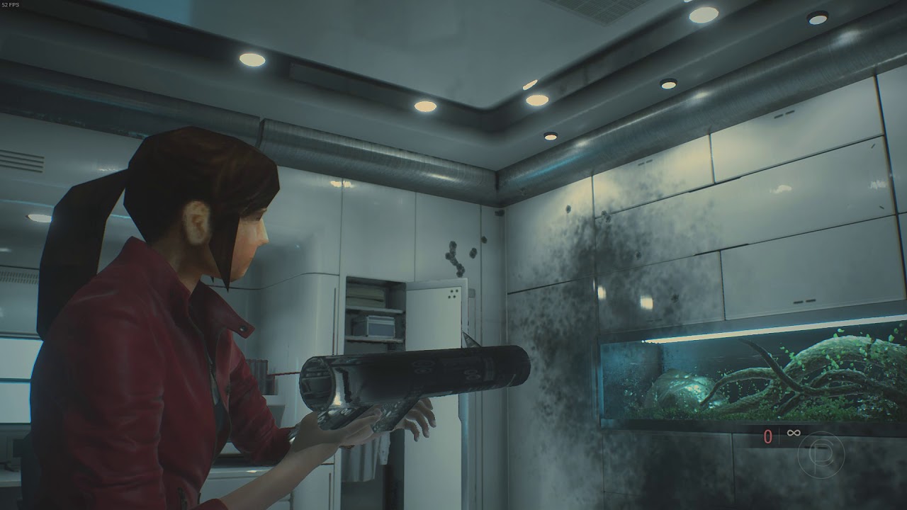Resident Evil 2 Modding Tests: Custom Guns