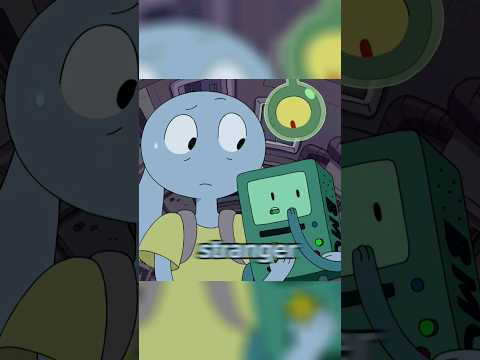 we should accept this ride from a stranger. ๐ #adventuretimedistantlands #adventuretime #shorts