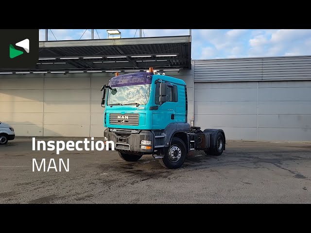 MAN TGA 18.480 4X2 Cabeza tractora - BAS World