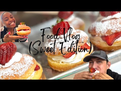 Monterey Bay Food Vlog Sweet Edition| Cannery Row