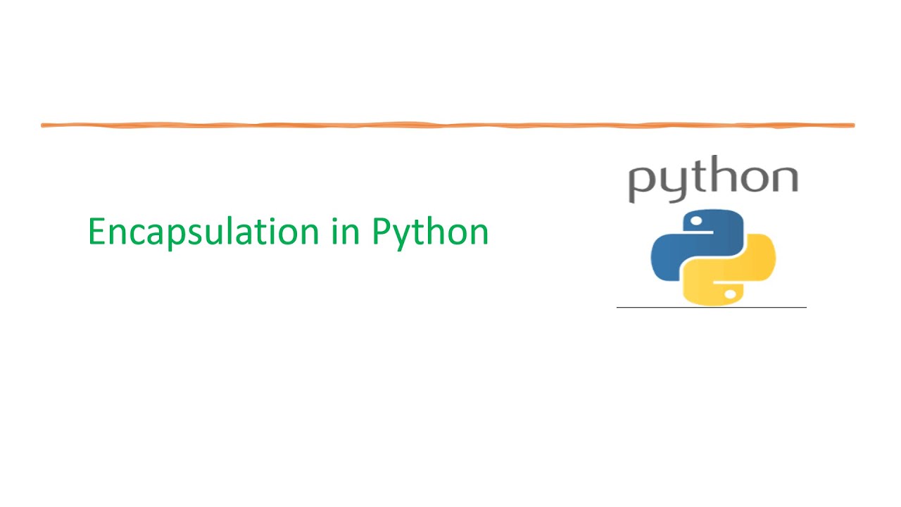Basic Python 46: OOPs - Encapsulation in Python
