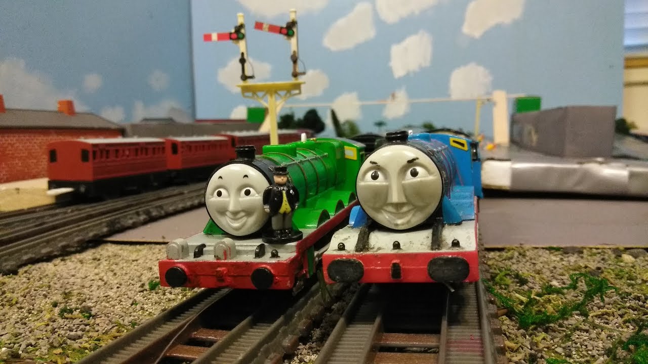 Henry Gets The Express Remake Clips | Henry's Express Progress