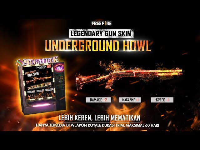 5 best Free Fire gun skins ever released for ranked mode