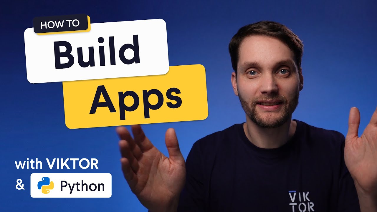 Create and deploy awesome engineering apps with Python & VIKTOR