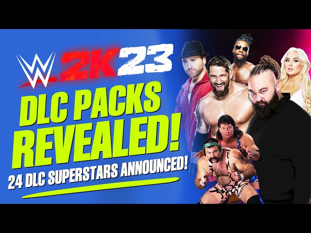 All wrestlers making their debuts in WWE 2K23