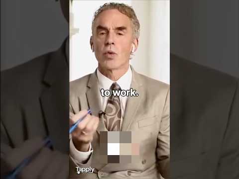 Jordan Peterson - Find an Expert to Show You What to Do