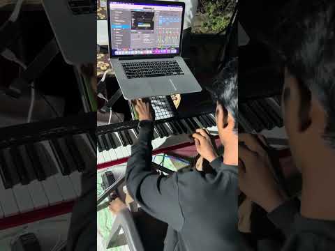 #shannai #swamviola #mainstage3 #nektar #se61 #novationlaunchpad #macbookpro #short Watch full video
