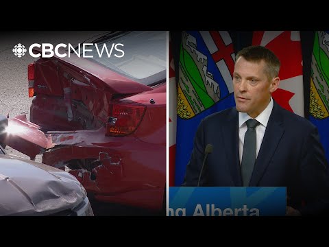 New bill would launch Alberta's overhaul of auto insurance