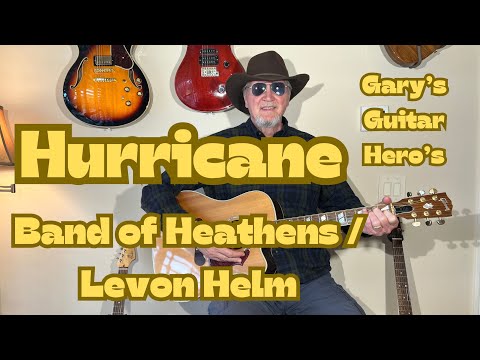 "Hurricane", by The Band of Heathens Simplified Acoustic Guitar Lesson