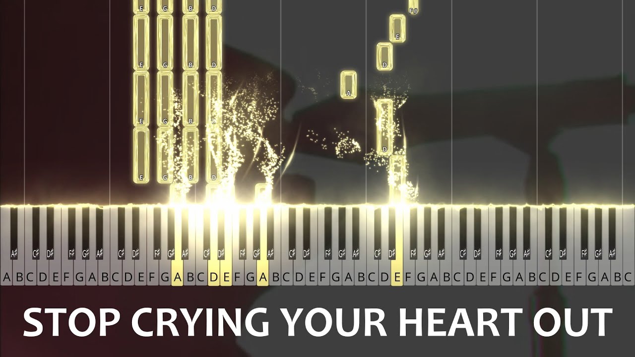 Oasis - Stop Crying Your Heart Out / Piano Ballads