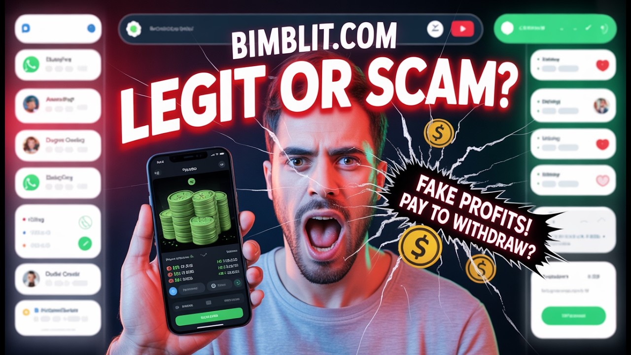 Bimblit.com Review: Legit or Scam? They Show Profits… Then Block Your Withdrawal