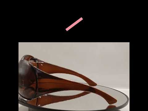 Theflyshades Limited Edition Viking 1973 Brown Full UV Wrap Around Sunglasses