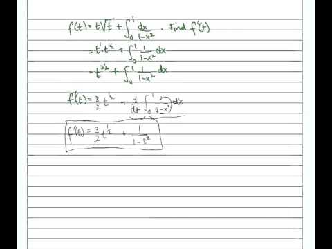 WACE Maths Methods Year 12 Sample Exam 6b. Differentiate powers and ...
