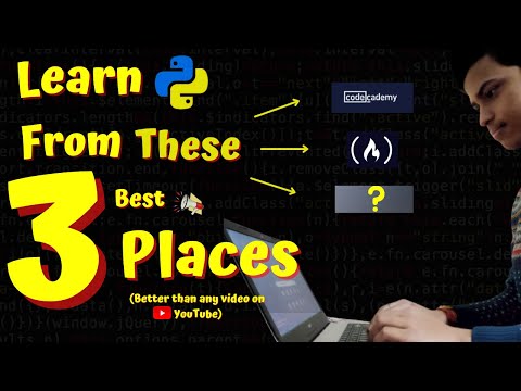 3 Best Websites To Learn Python Programming || Free Python Programming Resource || #python #coding
